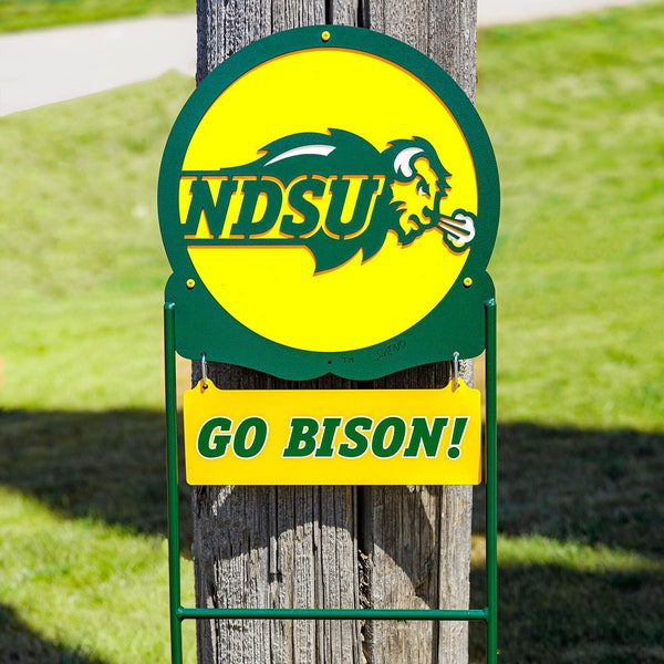 Metal Bison Sign - Etsy