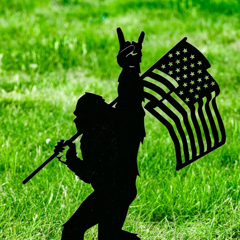 Yeti Yard Decorations - Etsy