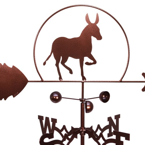 Hand Made Donkey Mule Durro Weathervane NEW - Etsy
