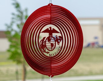 Marine Corps Wind Spinner - Etsy