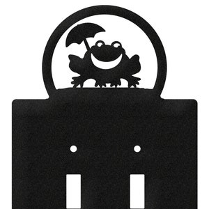 Frog Toad Light Switch Double Plate Cover - Etsy