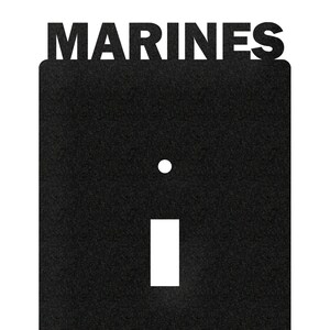 Armed Services US Marine Corp Marines USMC Light Switch Plate Cover - Etsy