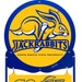 SDSU Jackrabbits Collegiate Logo Metal Yard Sign | Etsy