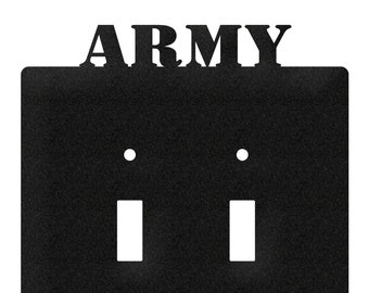 Military Light Switch Plate - Etsy