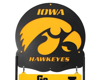 Iowa Hawkeyes Logo | Etsy