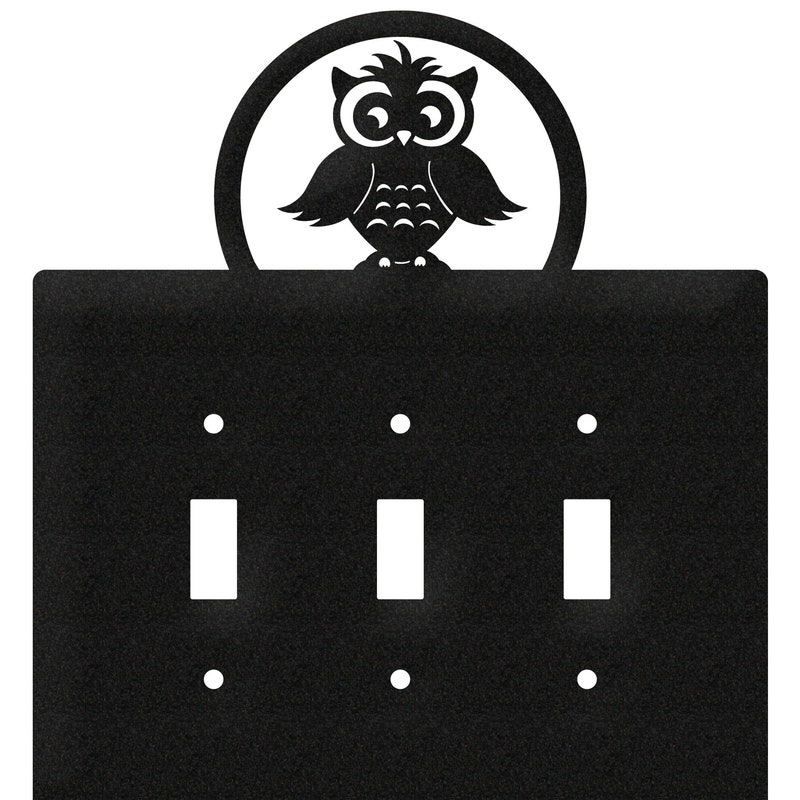 Owl Switch Plate - Etsy