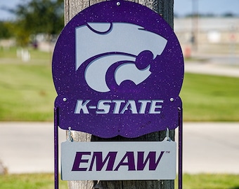 Kansas State Sign - Etsy