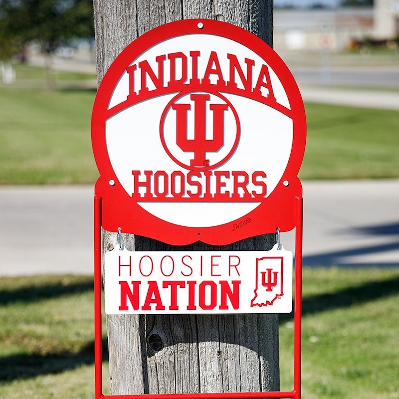 Indiana Home Sign - Etsy