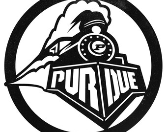 Purdue Wall Art | Etsy