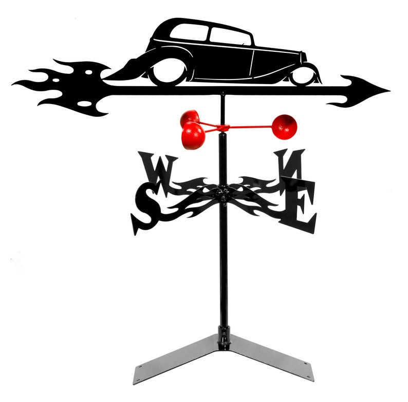 Hand Made Farrell Exotic Hotrod Hot Rod Weathervane New - Etsy