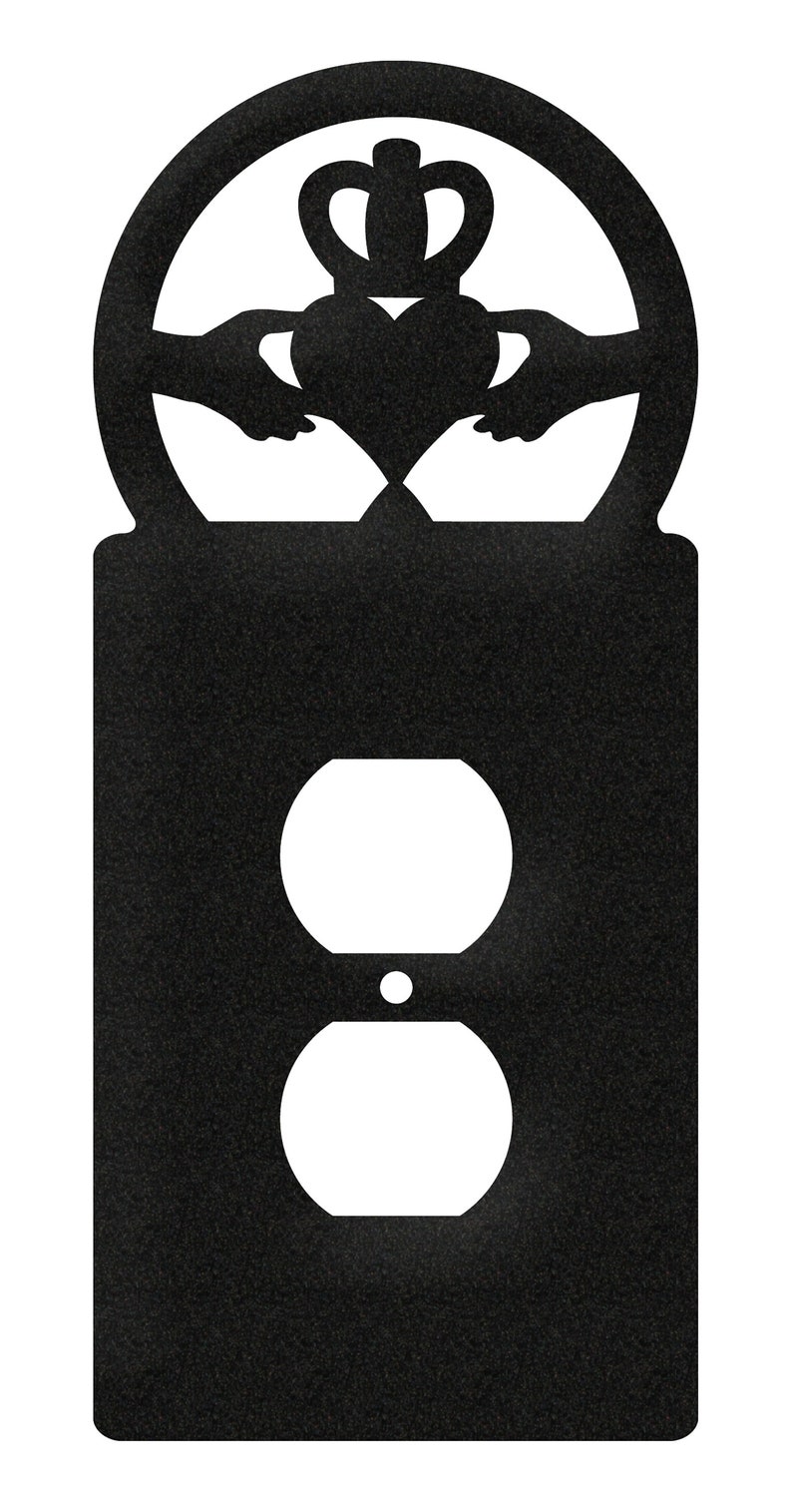 Claddagh Irish Celtic Light Switch Plate Cover - Etsy