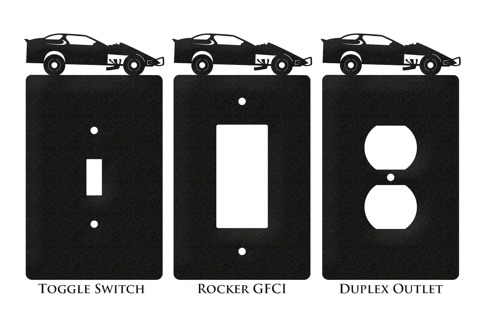 Modified Dirt Late Racer Car Racing Light Switch Plate Cover - Etsy