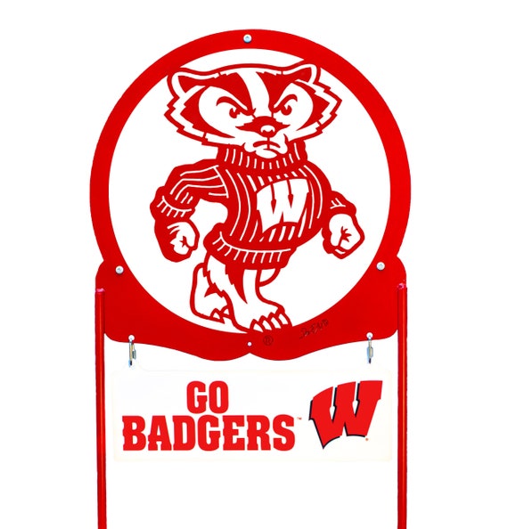 Bucky Badger Logo