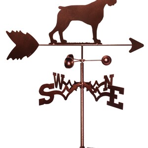 Hand Made Boxer Dog Weathervane NEW - Etsy