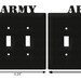 Armed Services US Army Military Light Switch Plate Cover - Etsy