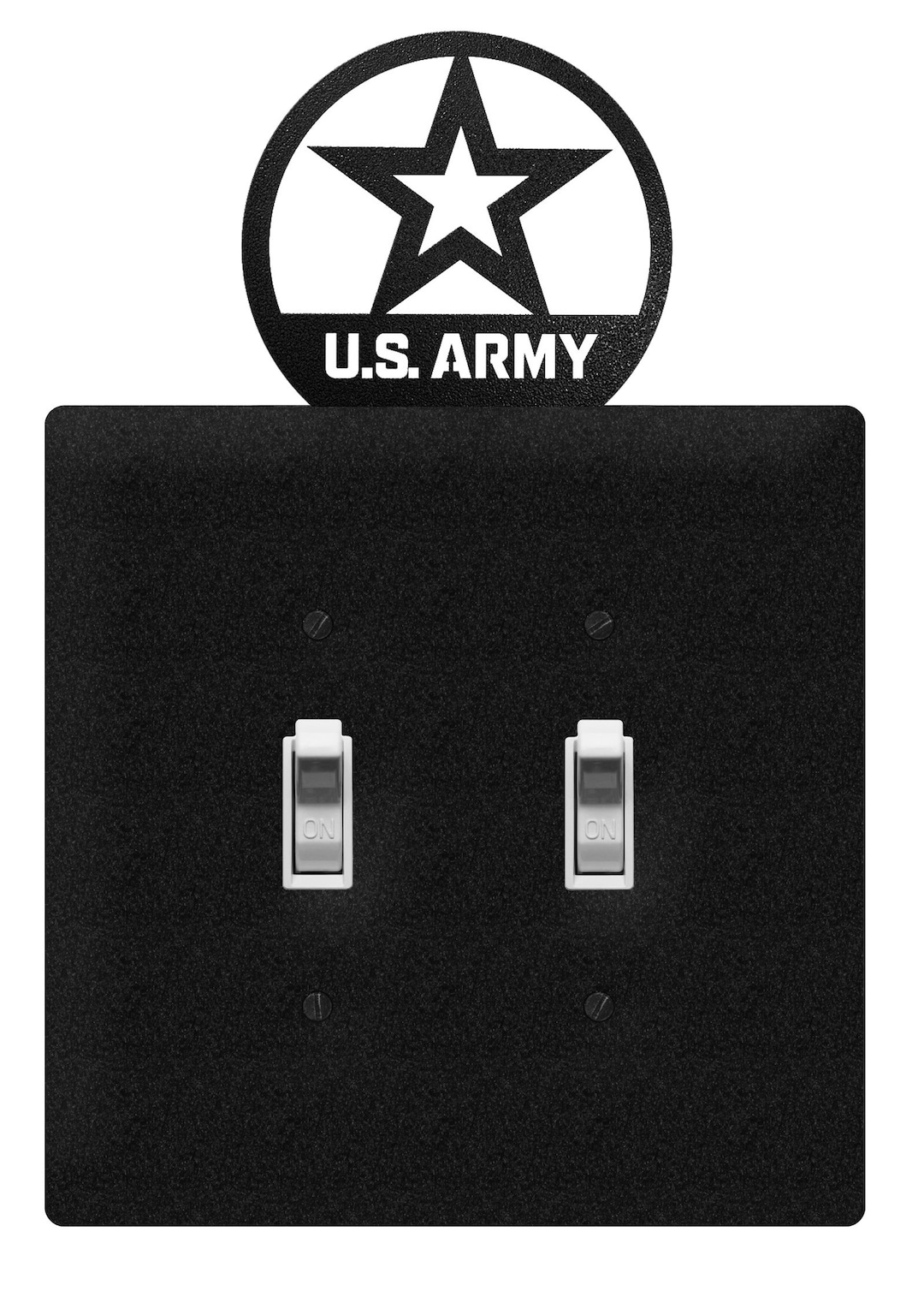 Armed Services US Army Military Light Switch Double Plate Cover - Etsy