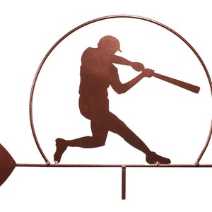 Hand Made Baseball Player MLB Weathervane NEW - Etsy