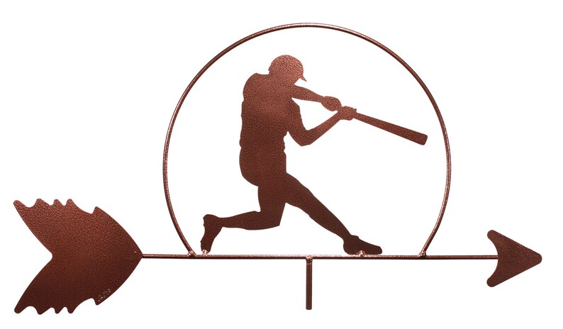 Hand Made Baseball Player MLB Weathervane NEW - Etsy