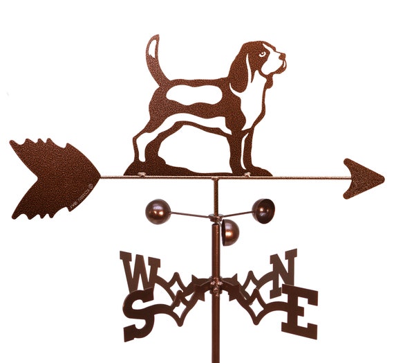 Hand Made Beagle Dog Weathervane New - Etsy
