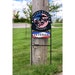 SDSU Jackrabbits Collegiate Logo Metal Yard Sign - Etsy