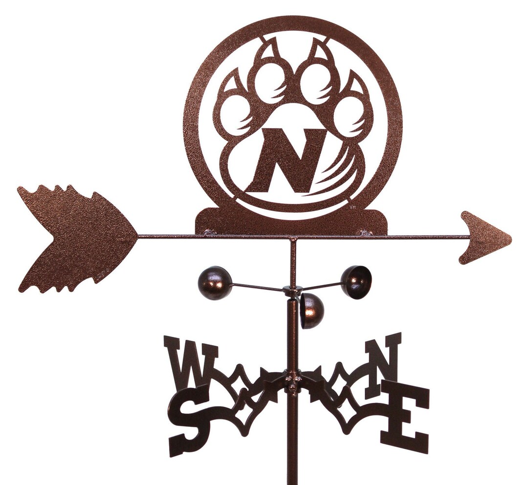 Hand Made Northwest Missouri Bearcats Weathervane - Etsy