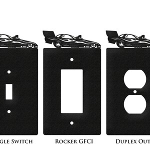 Farrell Funny Car Auto Car Racing Light Switch Plate Cover - Etsy