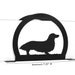Long Hair Dachshund Dog Metal Letter Napkin Card Holder - Etsy