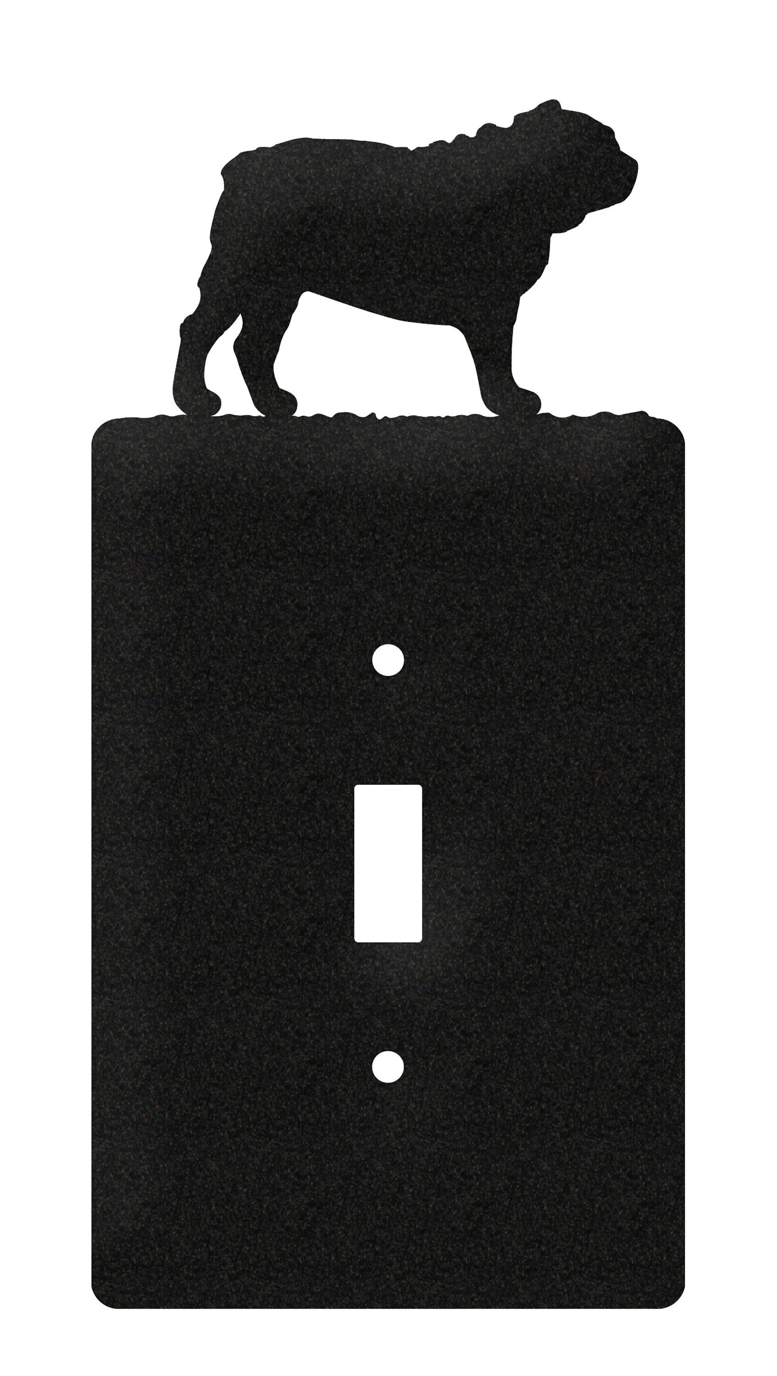 Bull Dog Plate Covers - Etsy