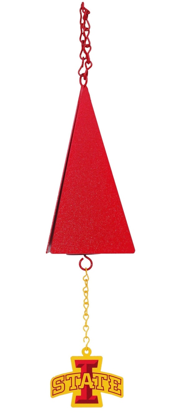 Iowa State University Cyclones Bell Wind Chime - Etsy