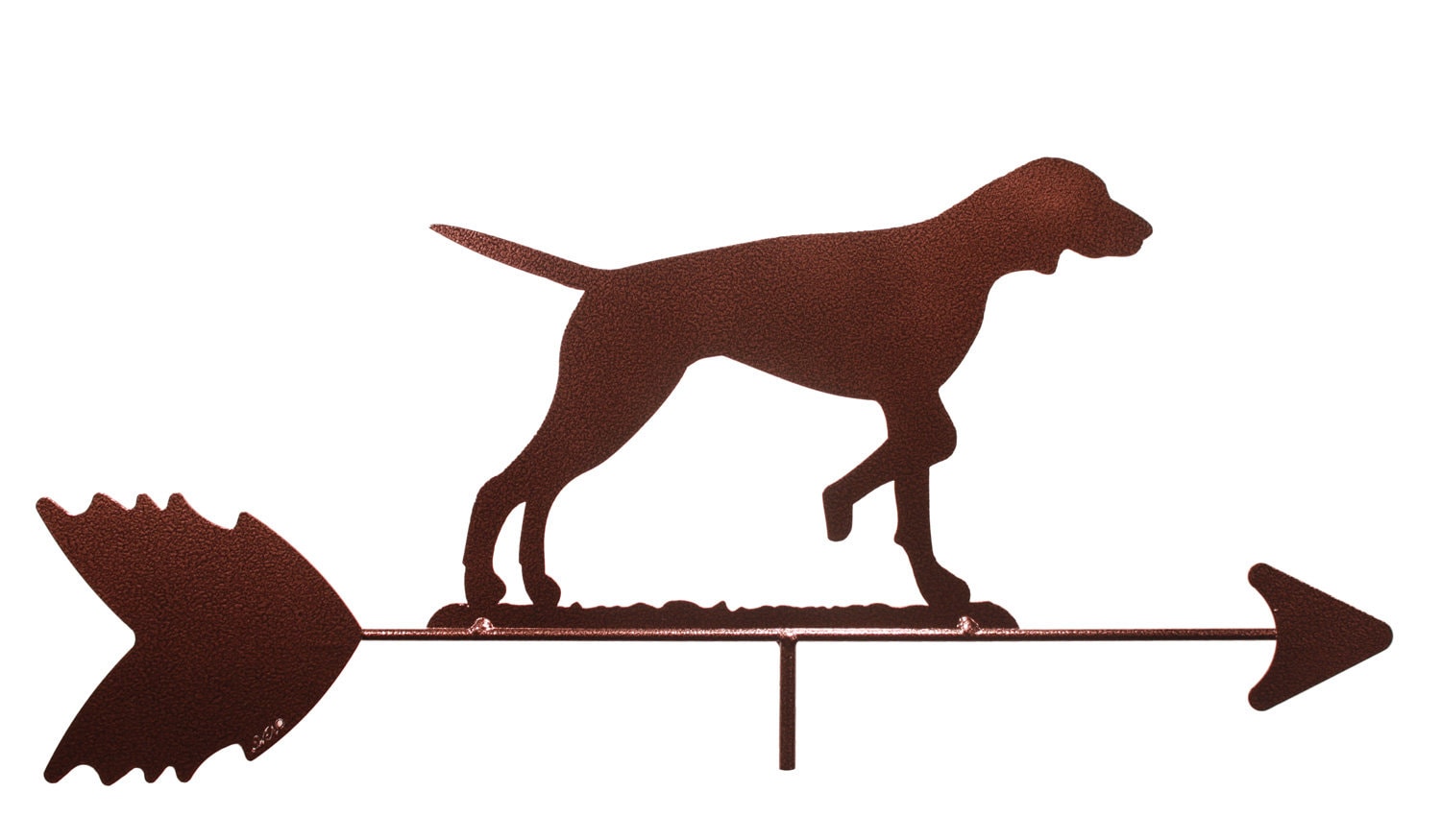 Hand Made English Pointer Dog Weathervane NEW - Etsy