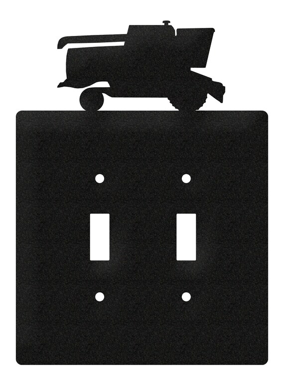 Combine Tractor Light Switch Double Plate Cover - Etsy