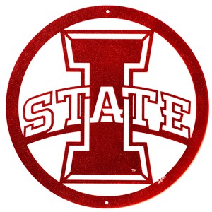 Hand Made Iowa State I State Scenic Art Wall Design *NEW* - Etsy