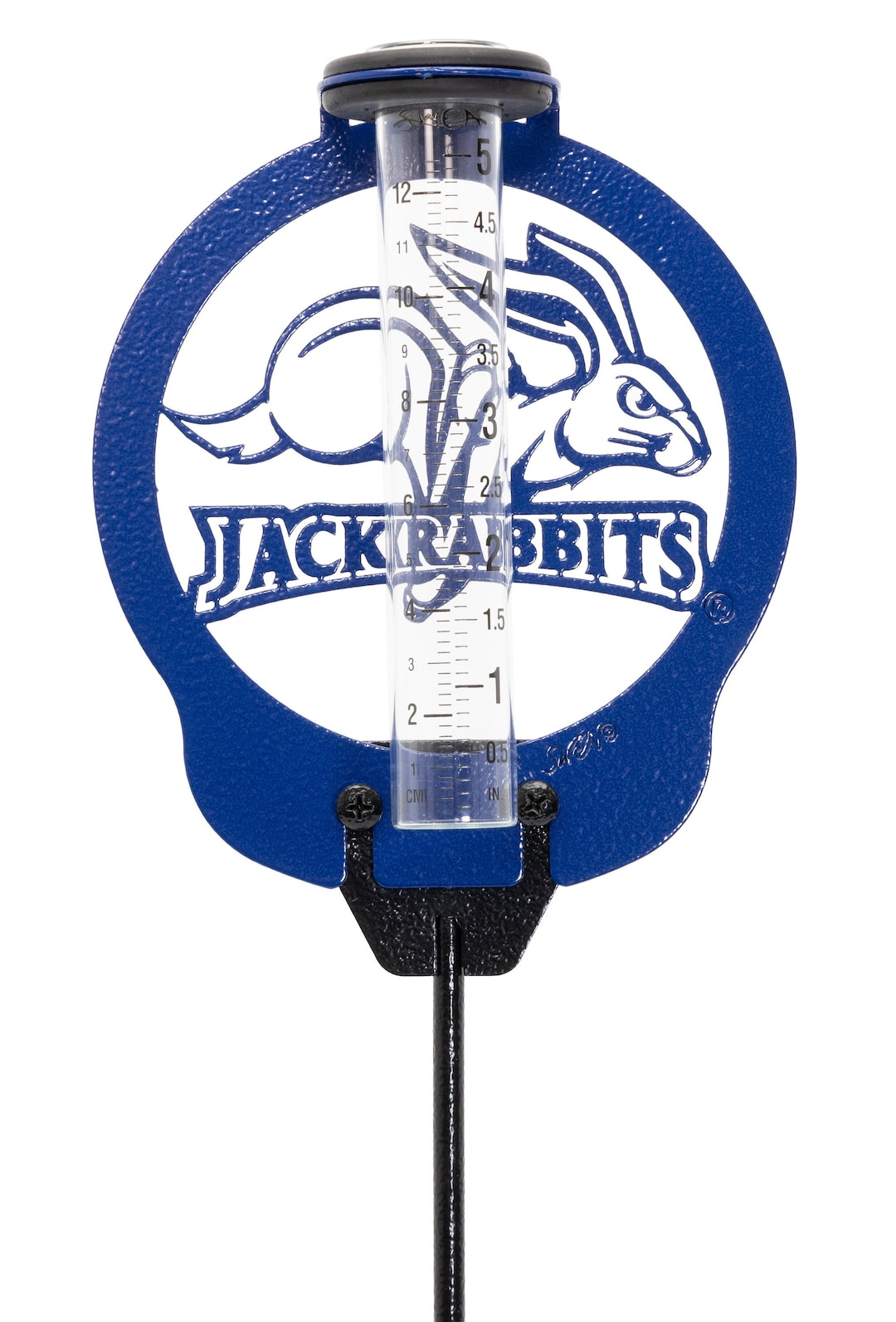 Hand Made South Dakota State SDSU Jackrabbits Rain Gauge - Etsy