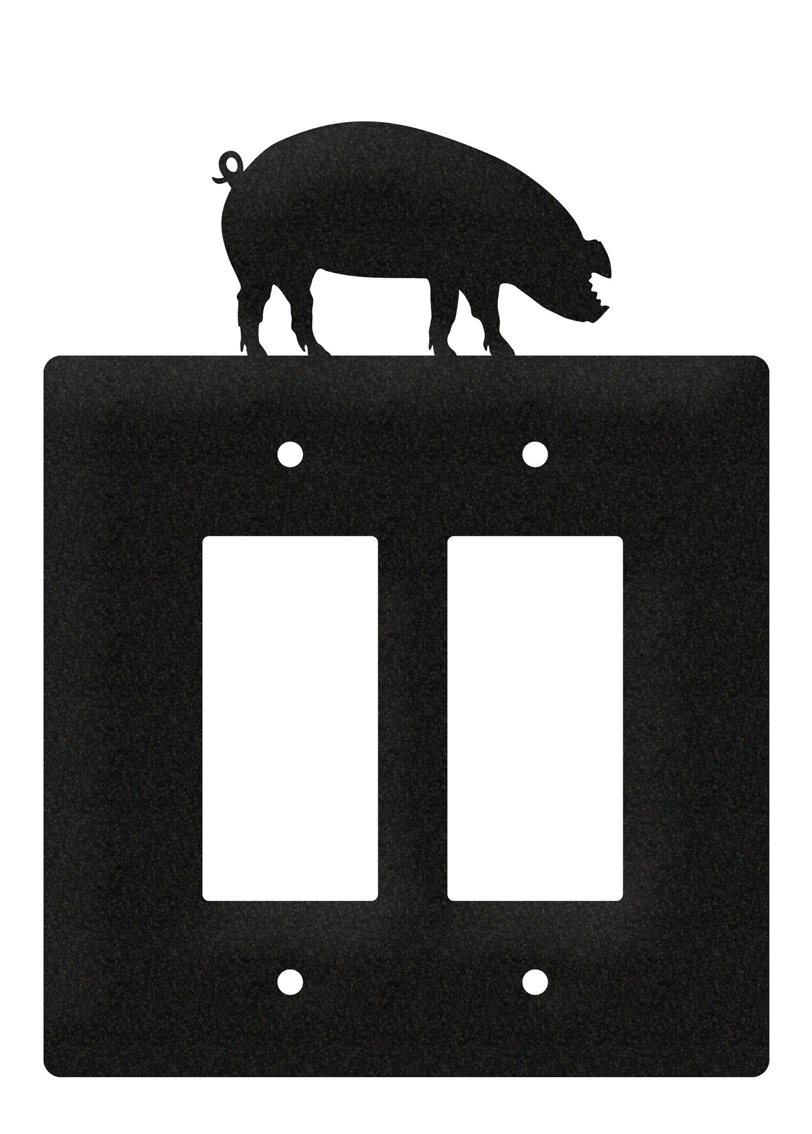 Pig Hog Piggy Light Switch Double Plate Cover | Etsy