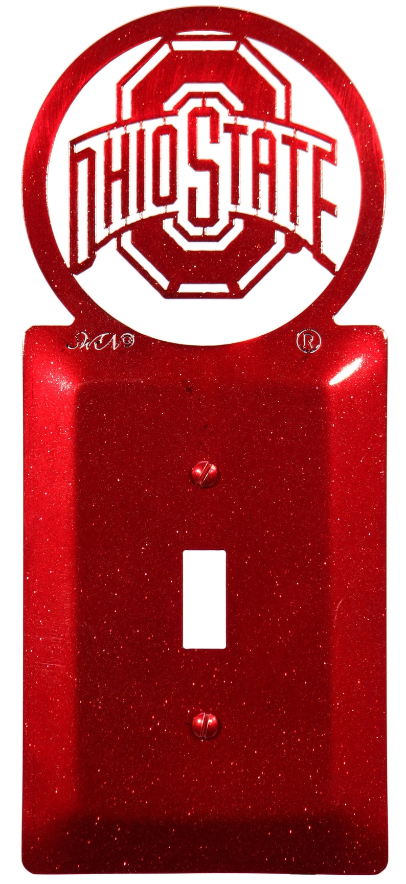 Ohio State Buckeyes Light Switch Plate Cover - Etsy