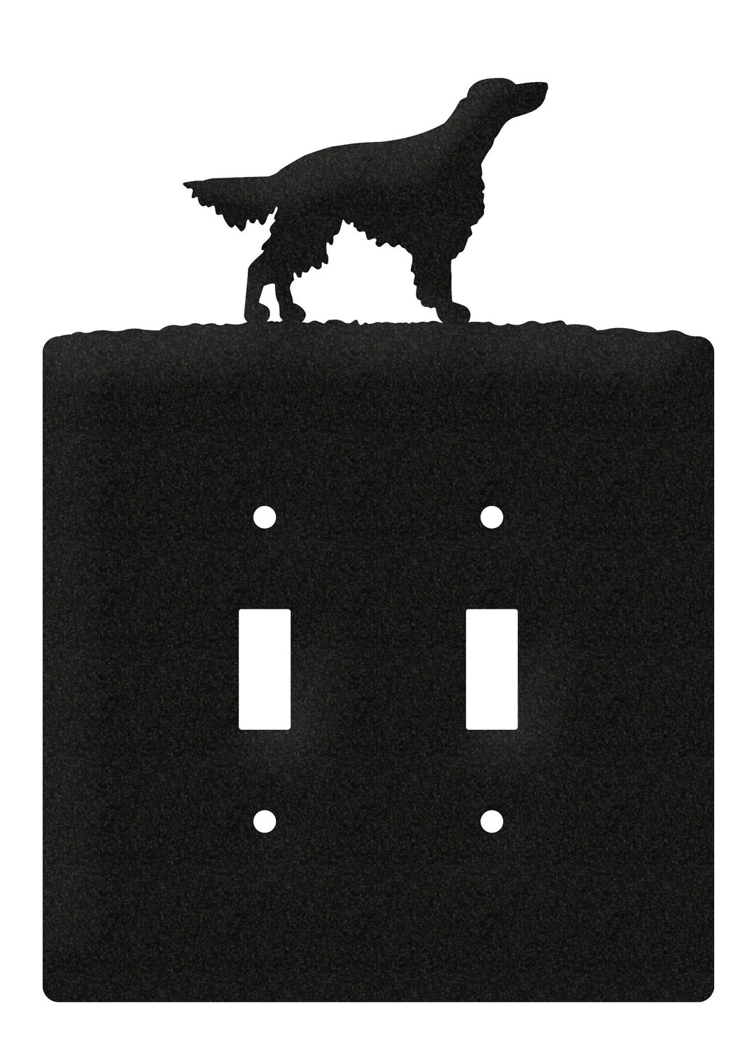 Irish Setter Dog Double Plate Covers - Etsy