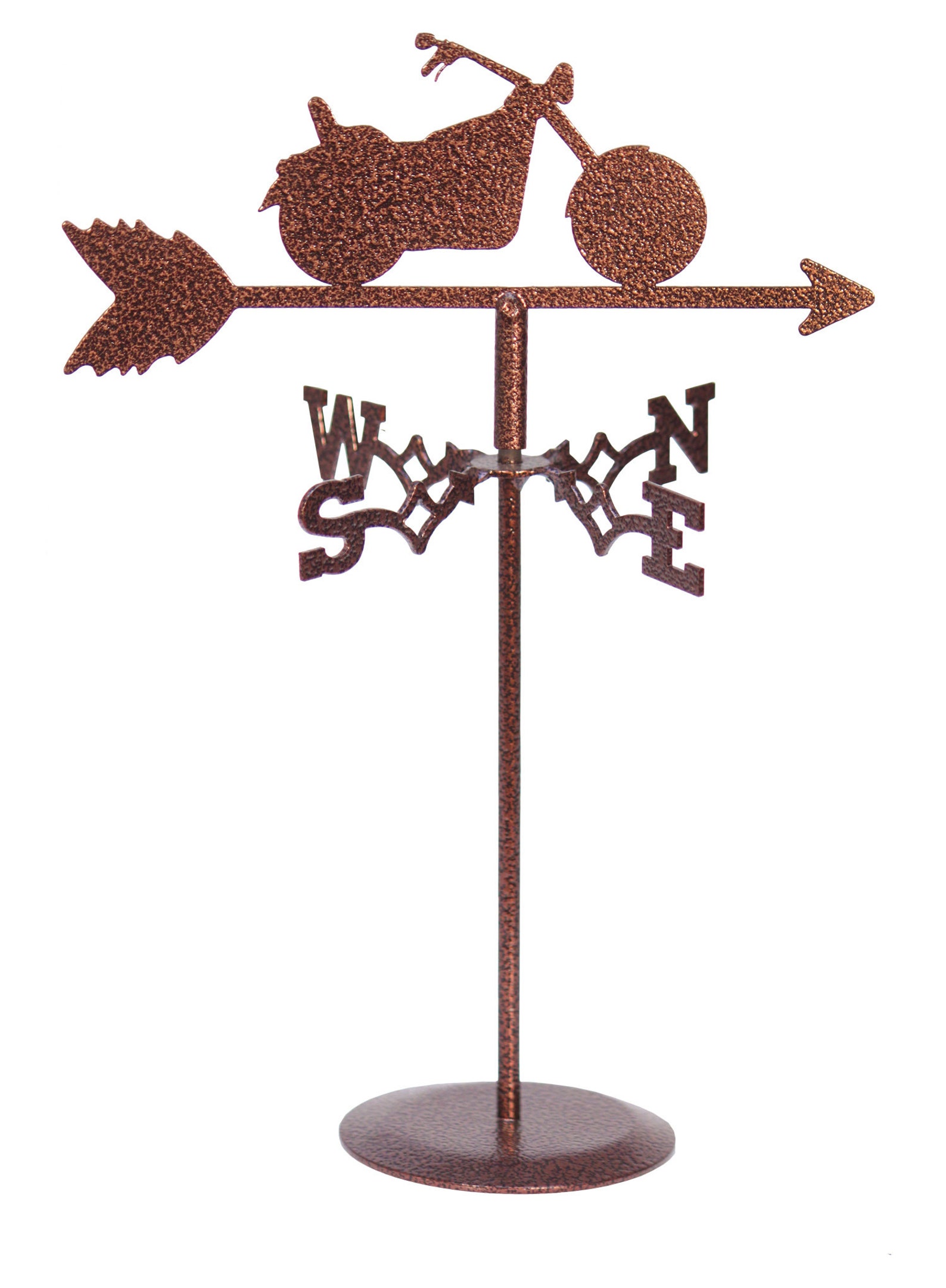 Mini Low Rider Chopper Motorcycle Flower Pot Weathervane - Etsy