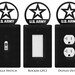 Armed Services US Army Military Light Switch Triple Plate Cover - Etsy