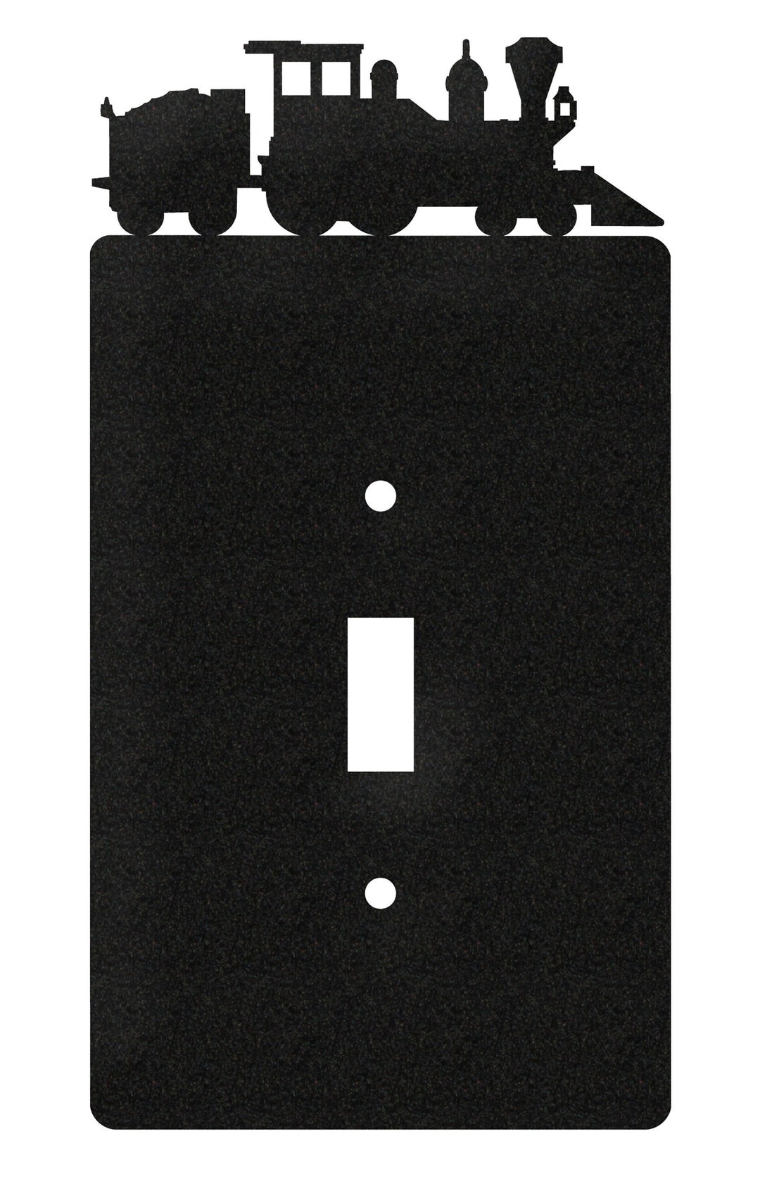Coal Train Engine Locomotive Railroad Light Switch Plate Cover - Etsy