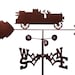 Hand Made Fire Engine Truck Weathervane NEW - Etsy