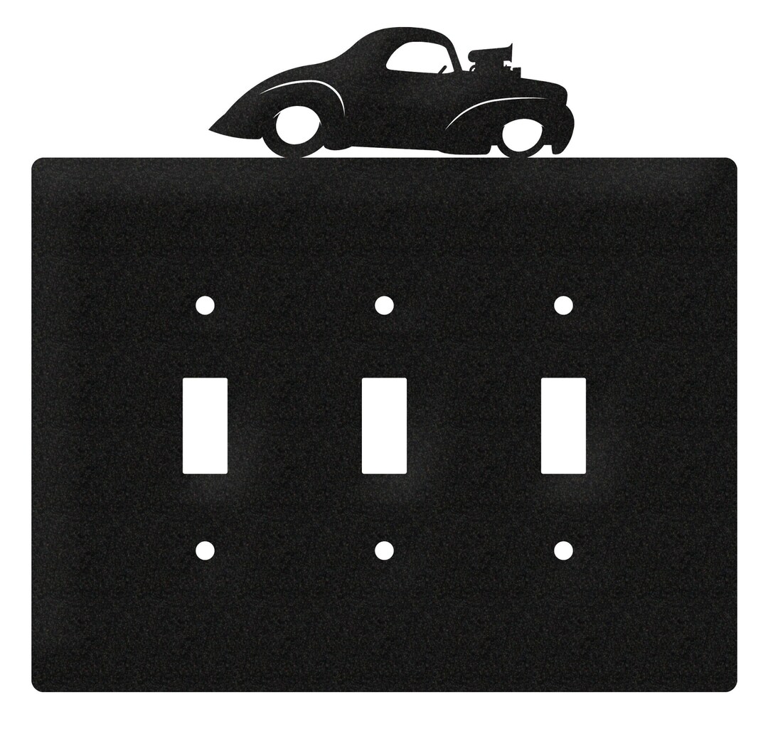 Farrell Willy Willies Auto Car Light Switch Triple Plate Cover - Etsy