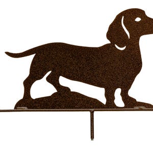 Hand Made Dachshund Dog Weathervane NEW - Etsy