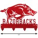 Arkansas Razorbacks Metal Key Chain Holder Hanger - Etsy