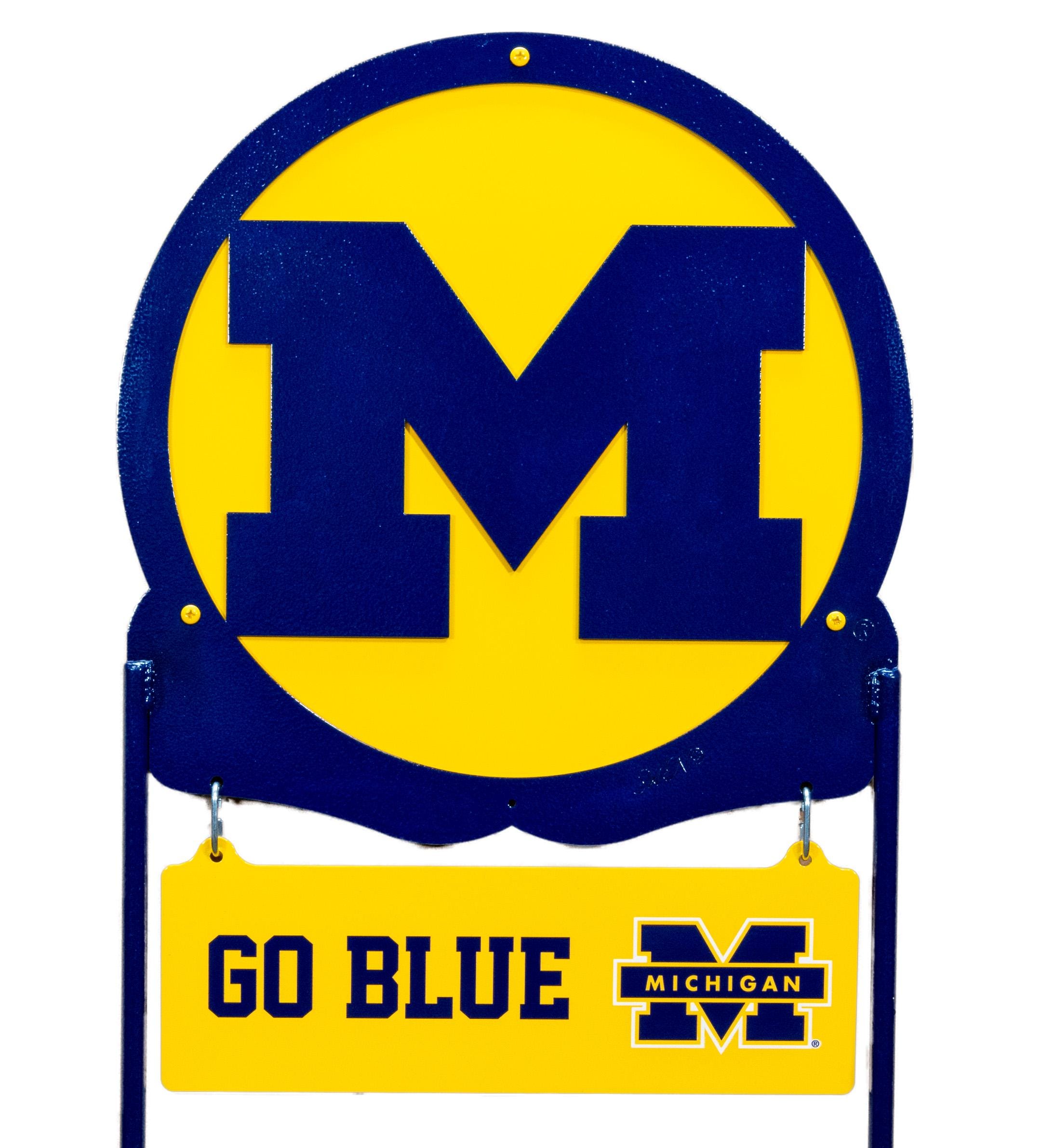 Logotipo De Michigan The Official University Of Michigan Athletics
