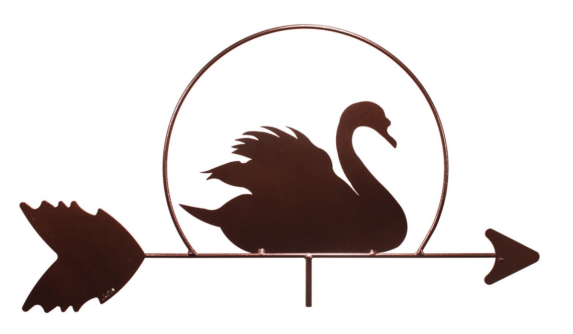 Hand Made Swan Bird Weathervane NEW - Etsy