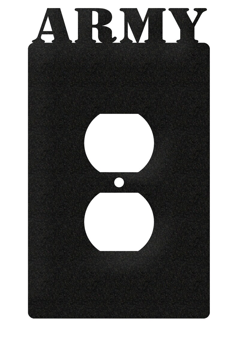 Armed Services US Army Military Light Switch Plate Cover | Etsy