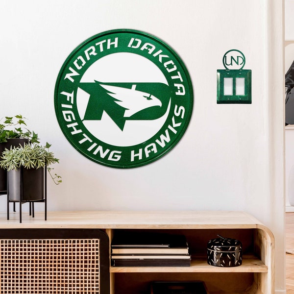 Metal Hawk Wall Art - Etsy