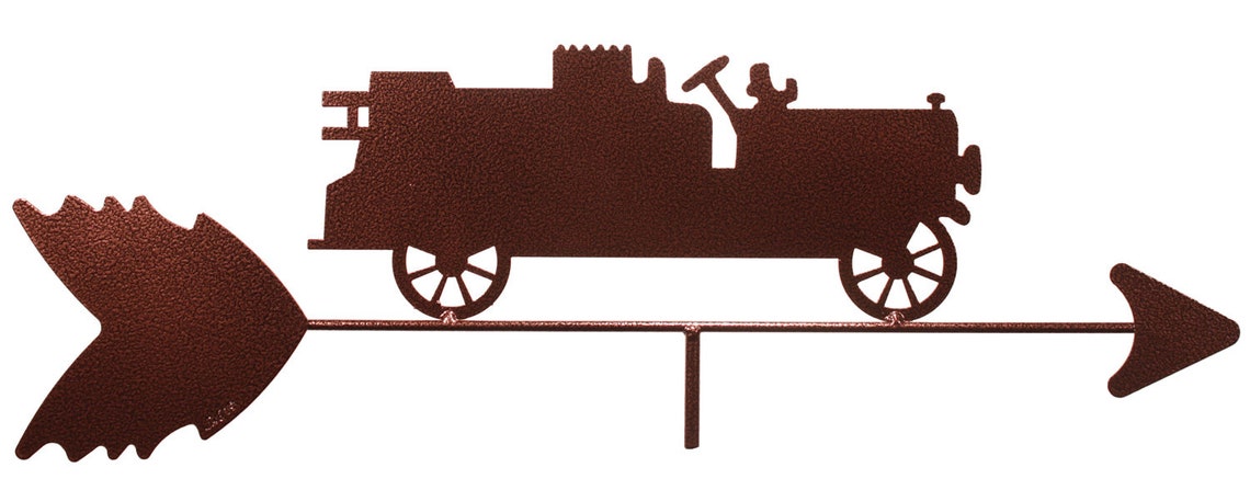 Hand Made Fire Engine Truck Weathervane NEW - Etsy