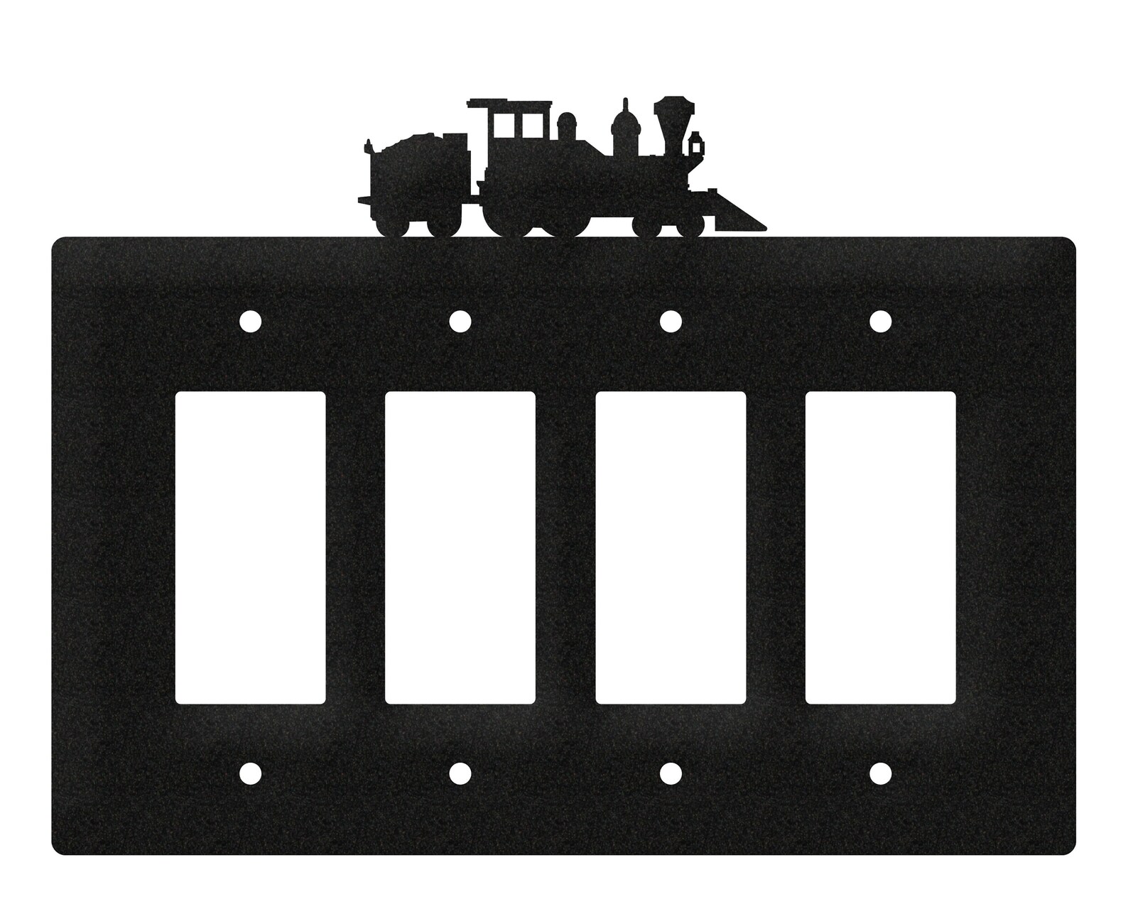 Train Light Switch Quad Plate Cover - Etsy