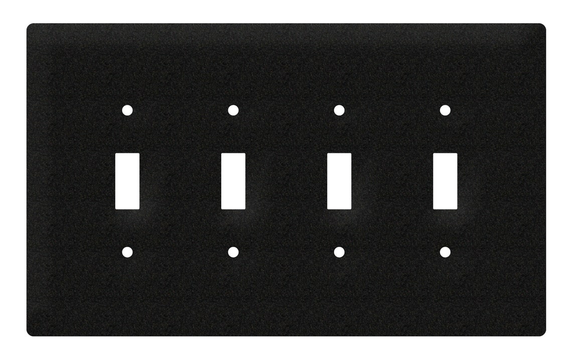Light Switch Blank No Design Quad Plate Cover | Etsy